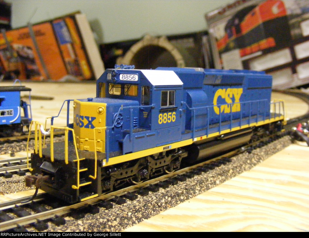 Im thinking of making this unit CSX 8888, ex Conrail 6410 which I also have a model of.